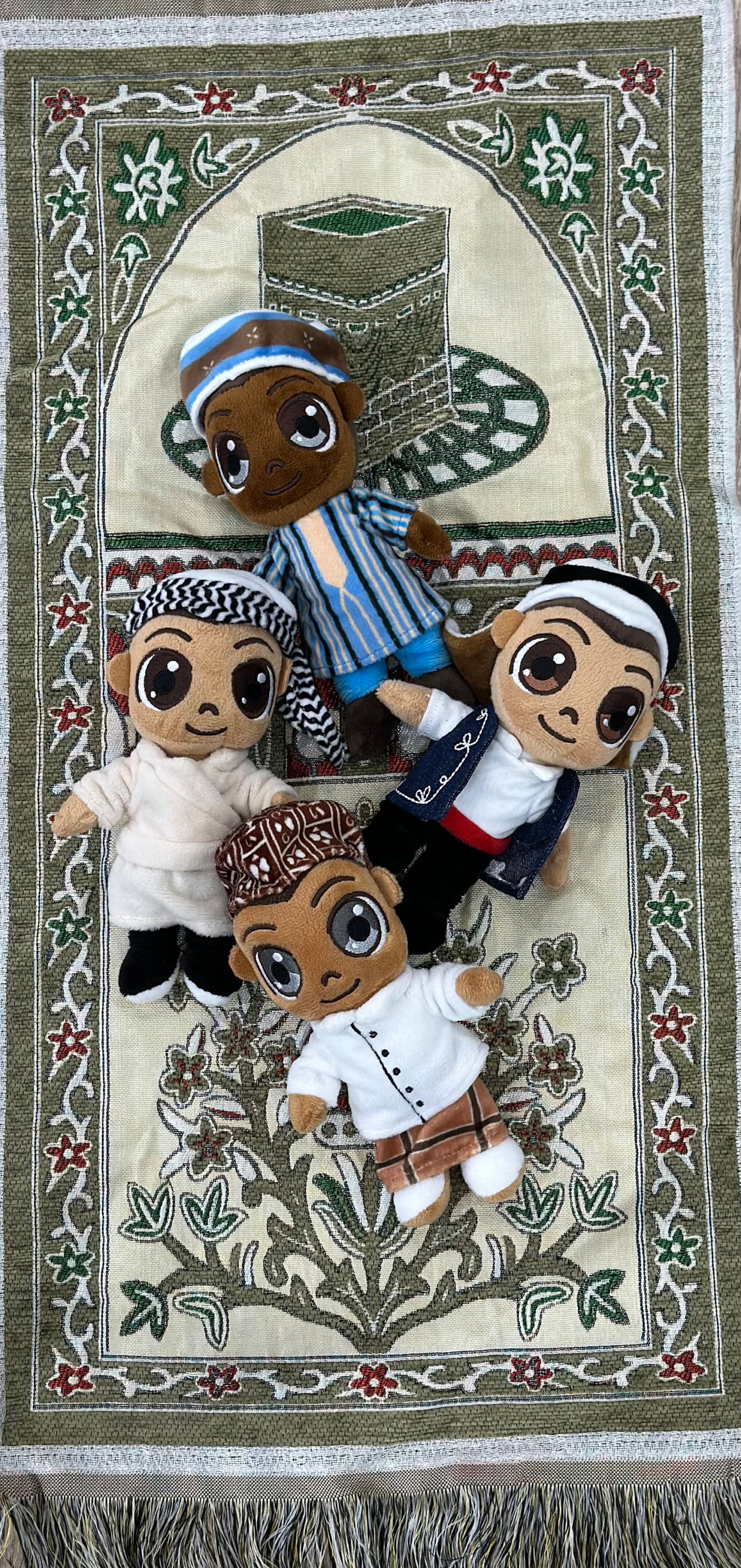 Islamic Plush Dolls for Kids - Etsy