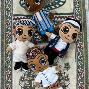 Islamic Plush Dolls for Kids - Etsy