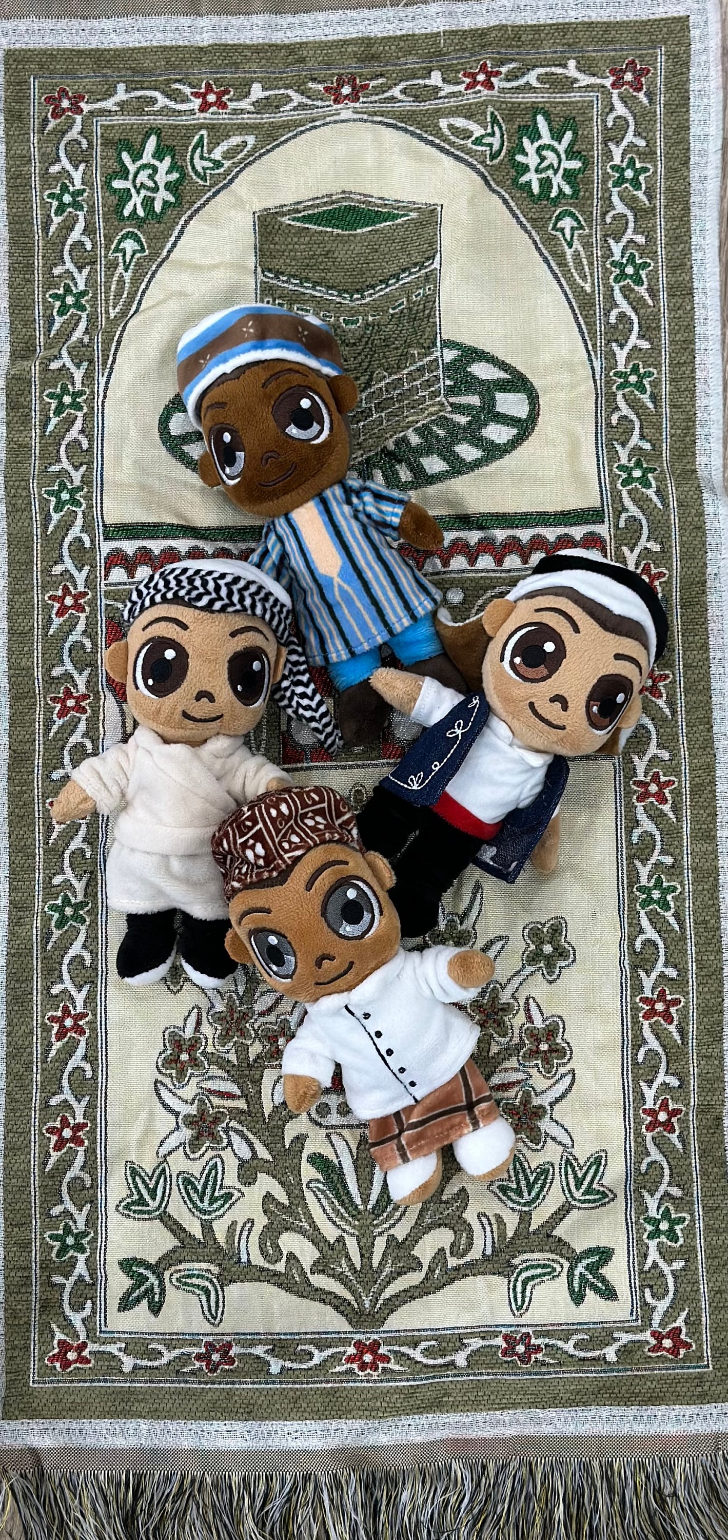 Islamic Plush Dolls for Kids - Etsy