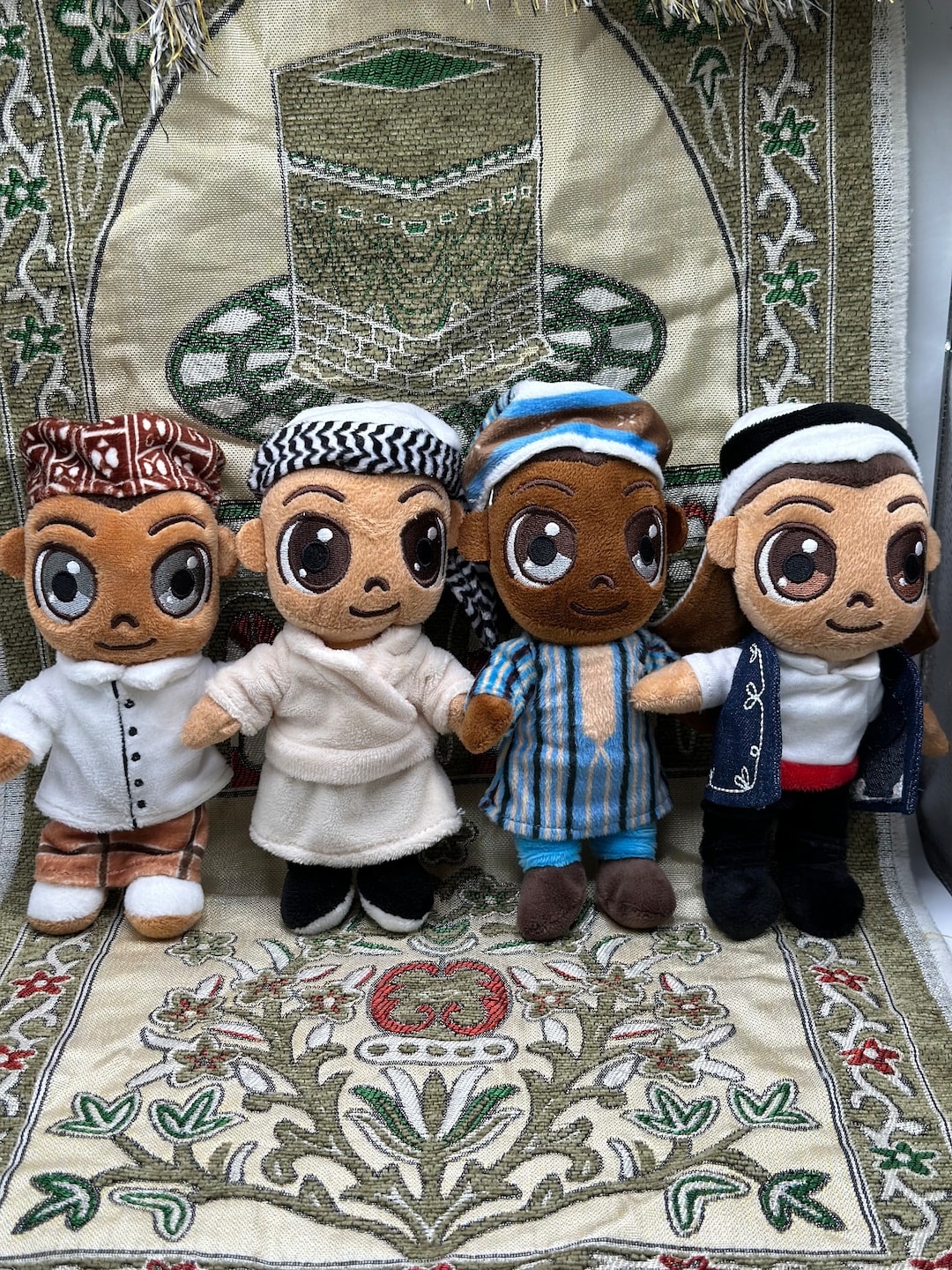 Islamic Plush Dolls for Kids - Etsy