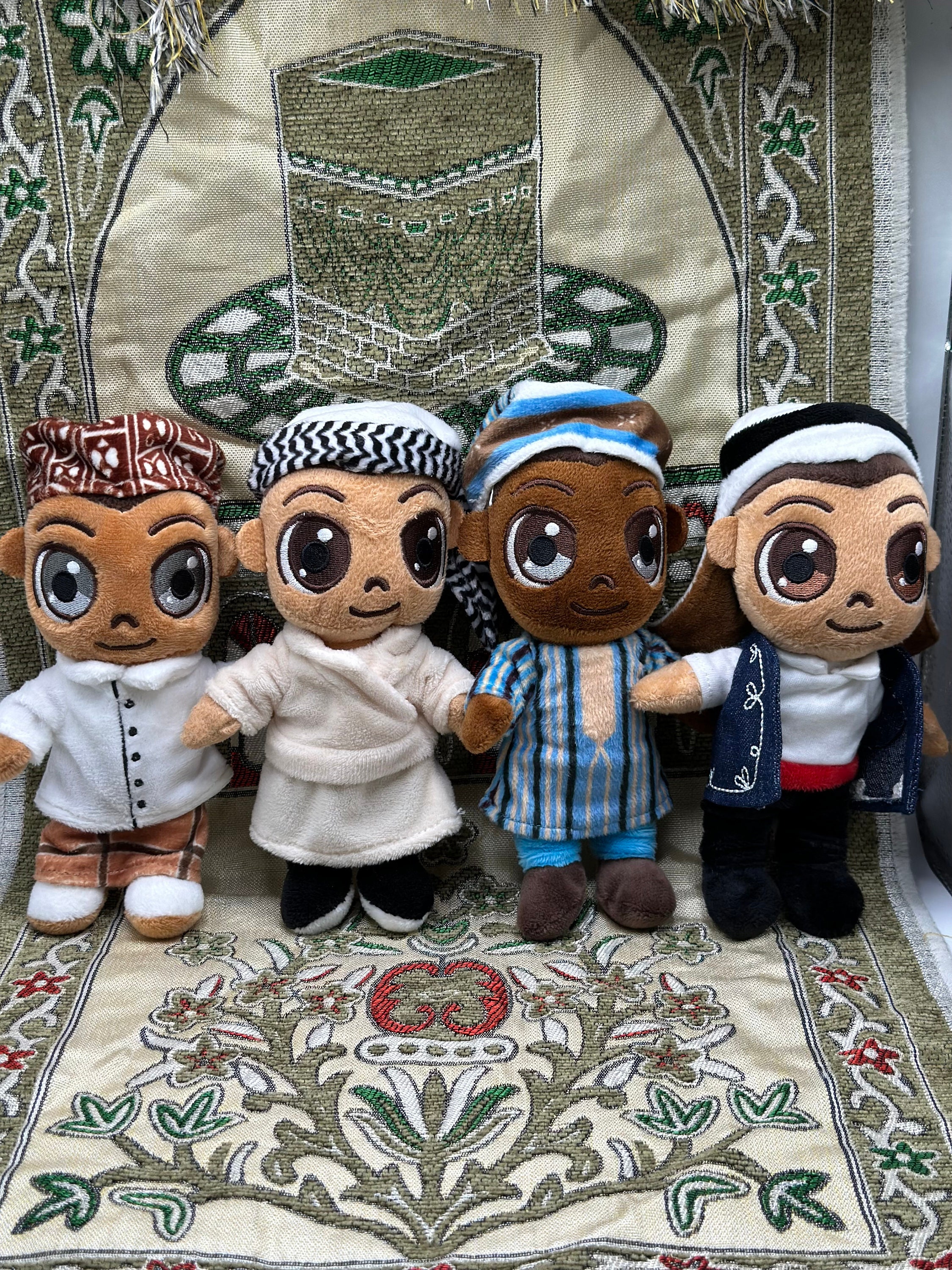 Islamic Plush Dolls for Kids - Etsy