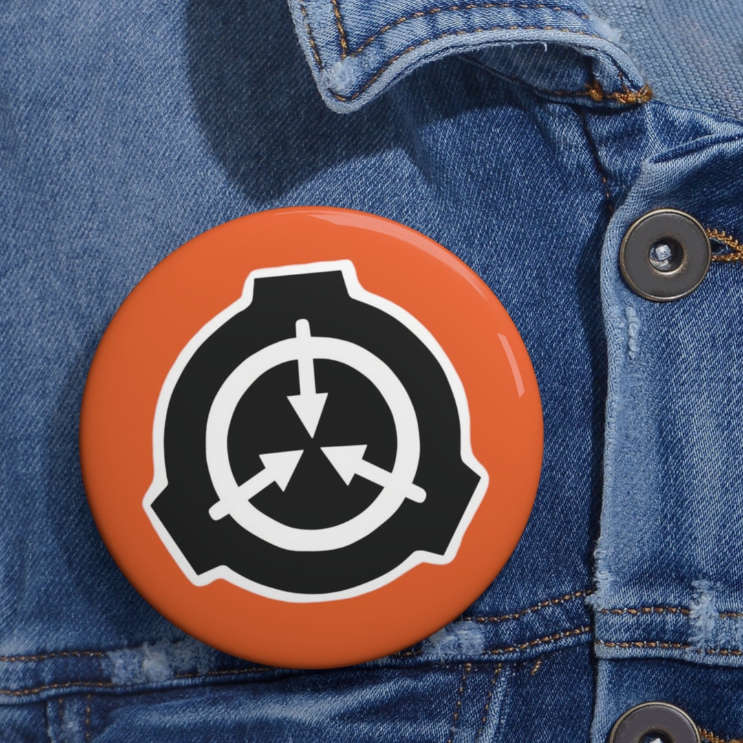 SCP Foundation Pin Button - Etsy