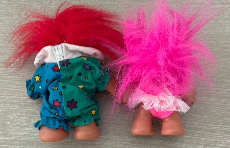 Lot of 4 RARE DAM TROLLS - Etsy