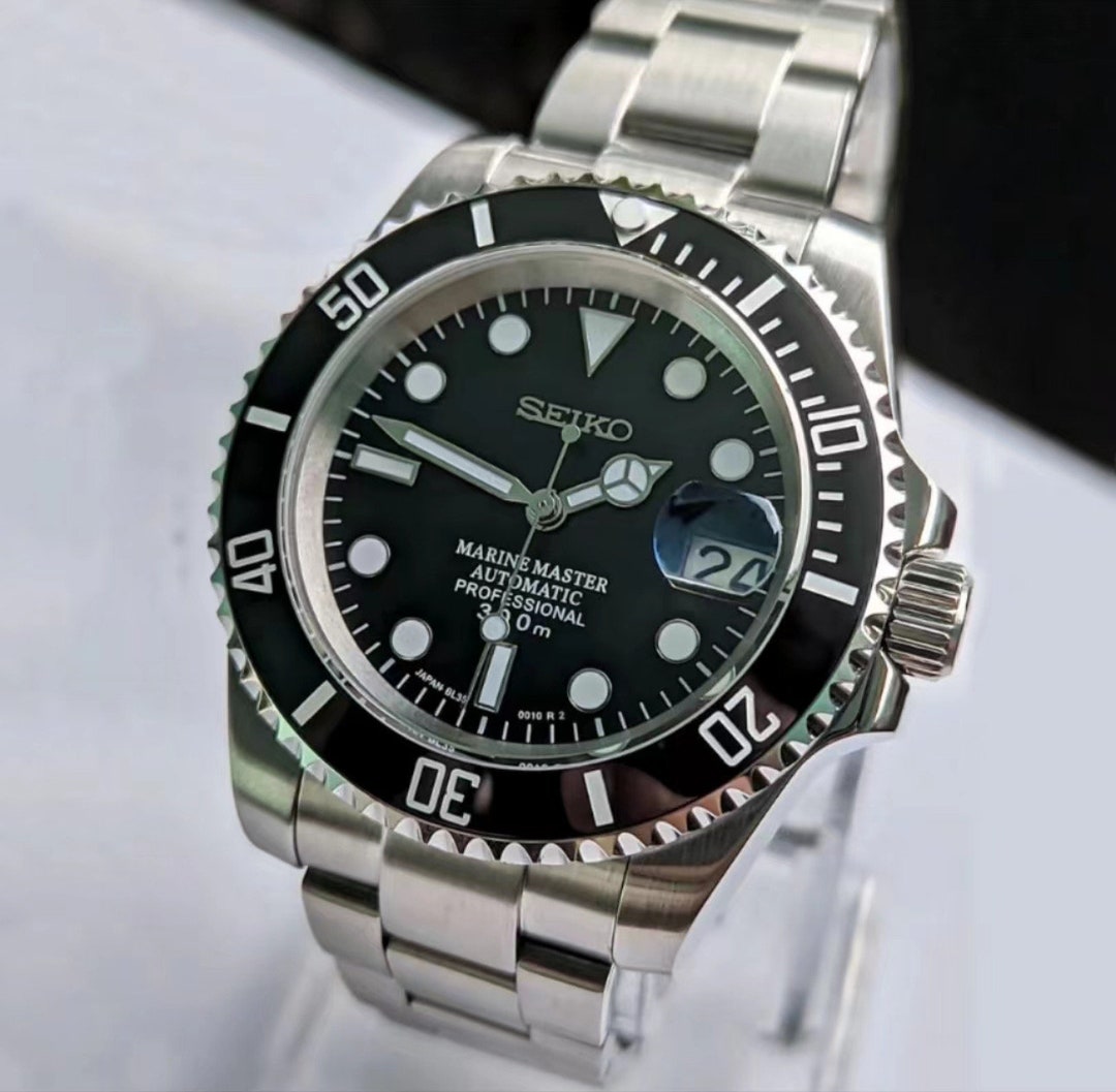 Seiko Mod Diver 40mm - Etsy