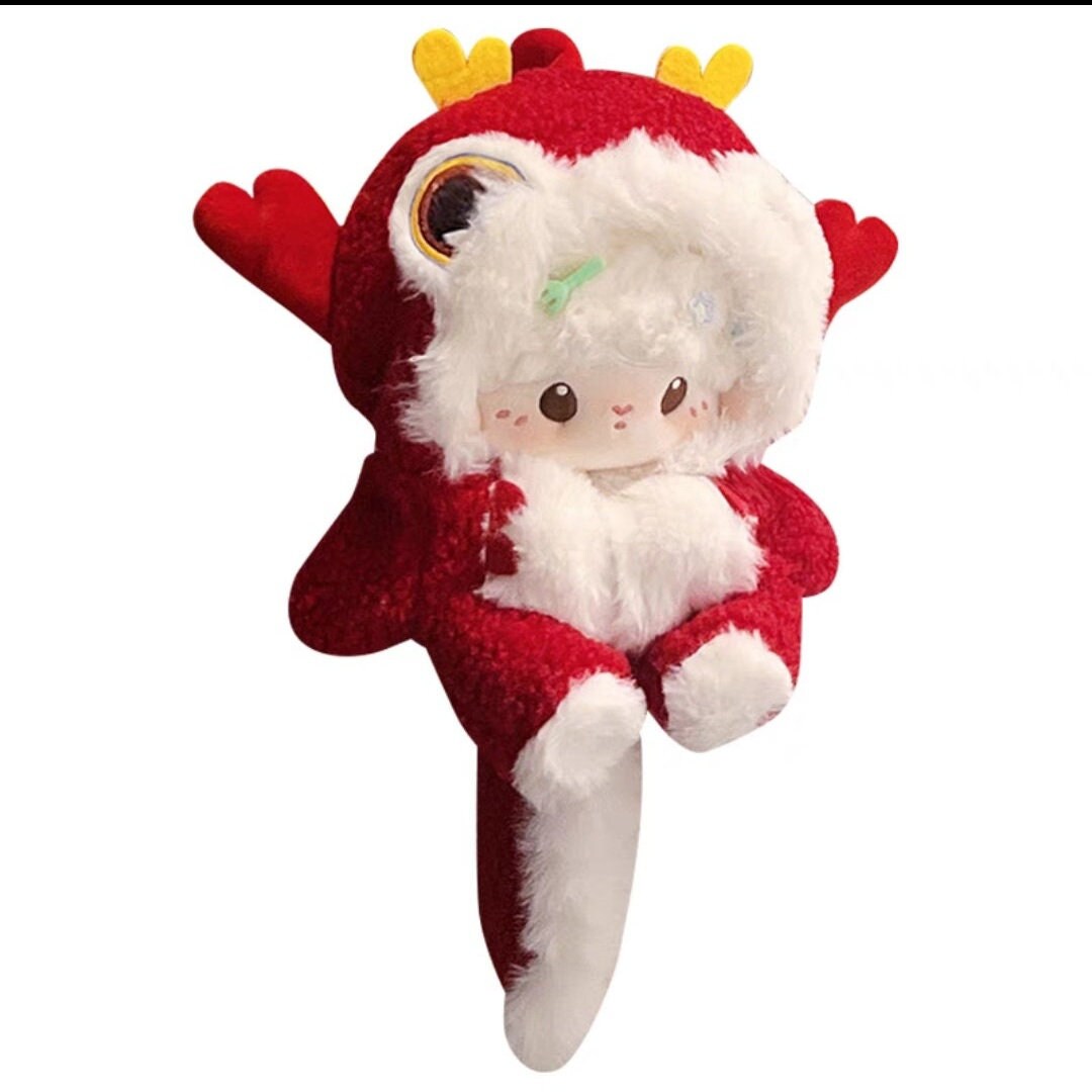 Cute Red Dragon Plushies - Etsy
