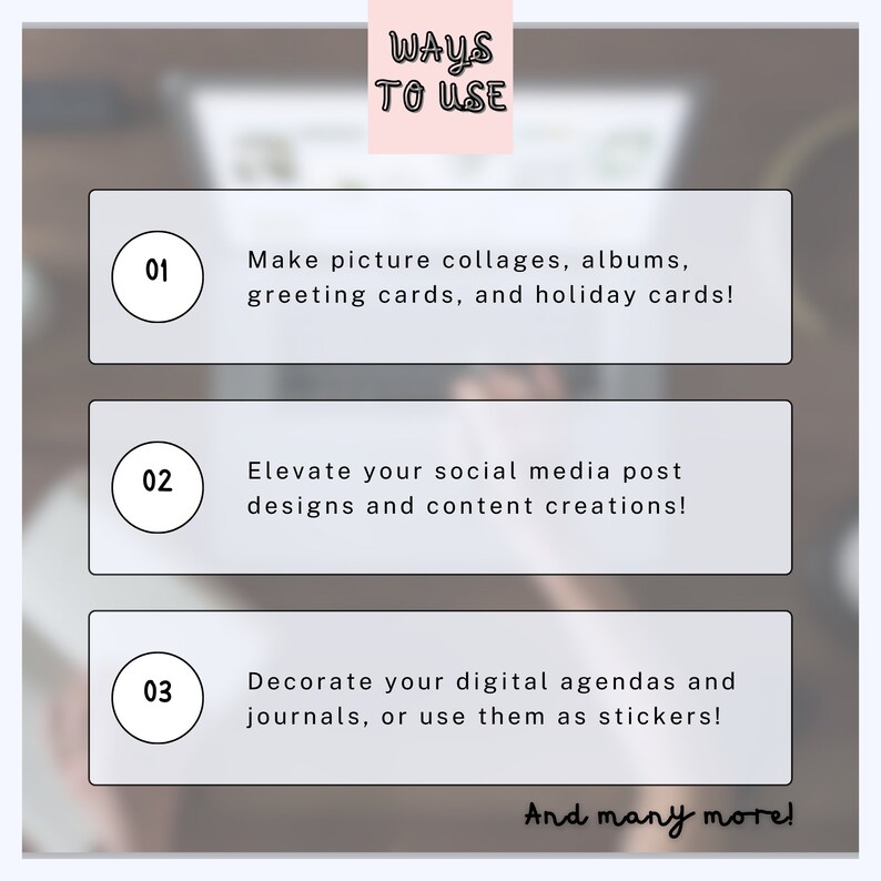 Canva Frame Template Drag And Drop Rectangle Shapes Bundle Instant Download Photo Design 4740