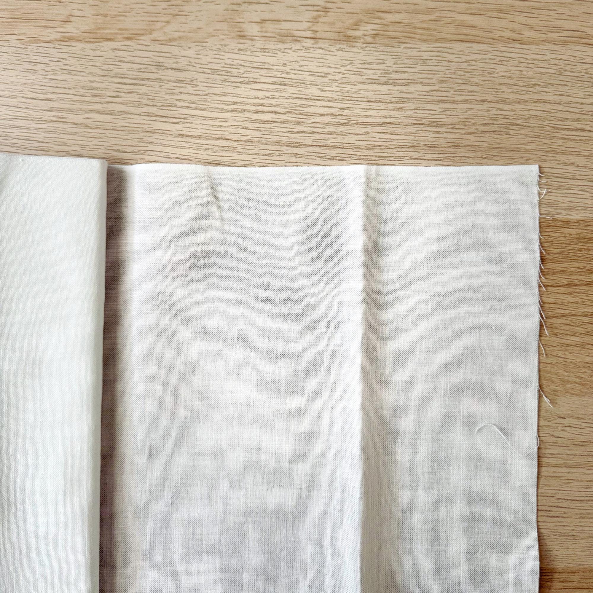 Sarashi Made in Japan Cotton 100% Fabric by the Yard - Use for Sashiko ...