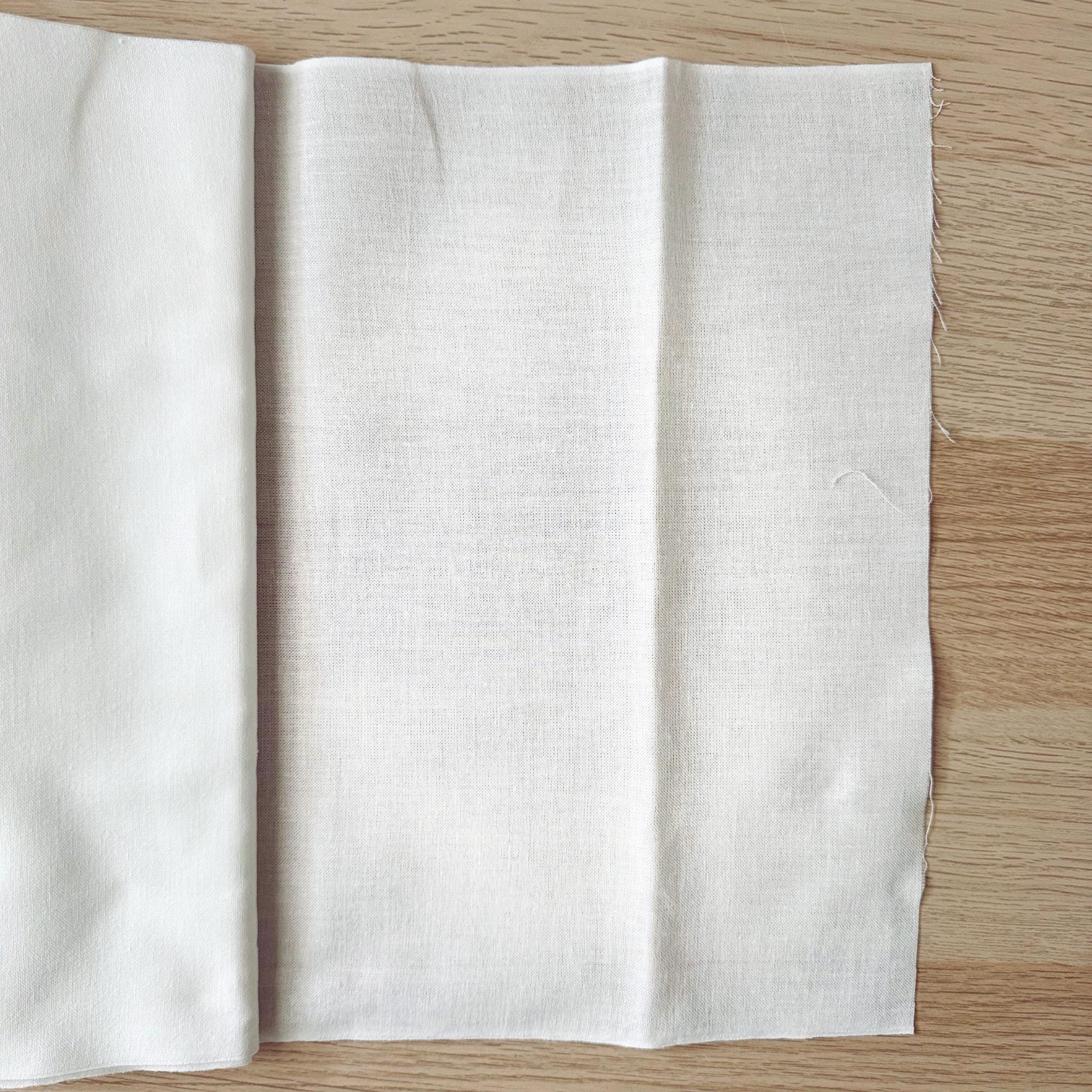 Sarashi Made in Japan Cotton 100% Fabric by the Yard - Use for Sashiko ...