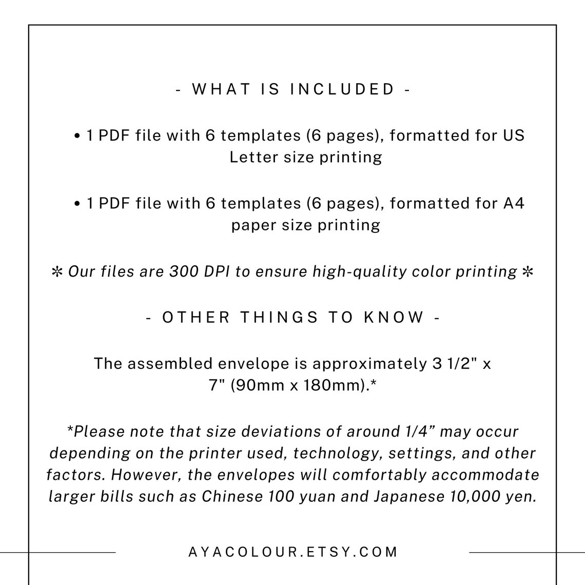Dragon Hongbao 红包 Printable A4 and US Letter Size DIY Set Ayacolour ...