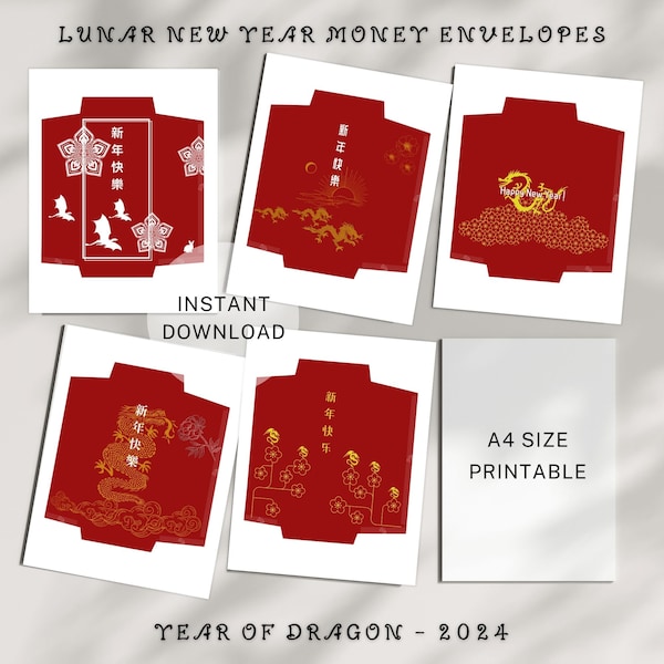 Chinese New Year - Etsy