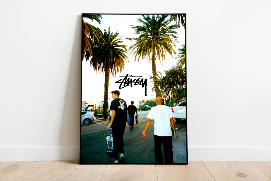 Stussy Skateboard Fashion Poster Stussy Surfboards A4 A3 A2 - Etsy