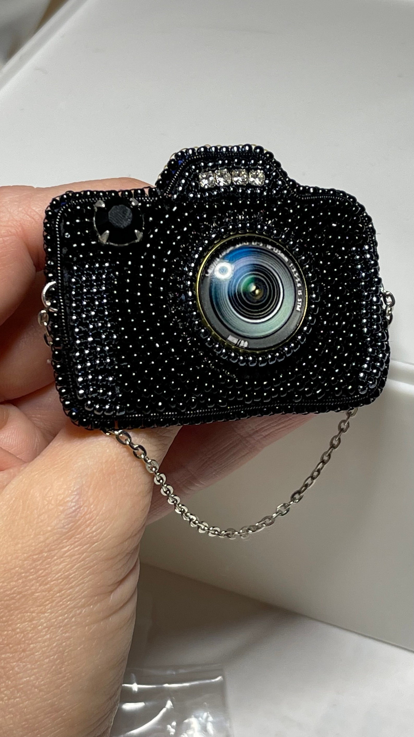 Camera Brooch Photography Pin Camera Jewelry Camera Accessory ...