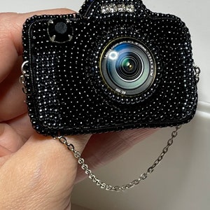 Camera Brooch| Photography Pin| Camera Jewelry| Camera Accessory ...