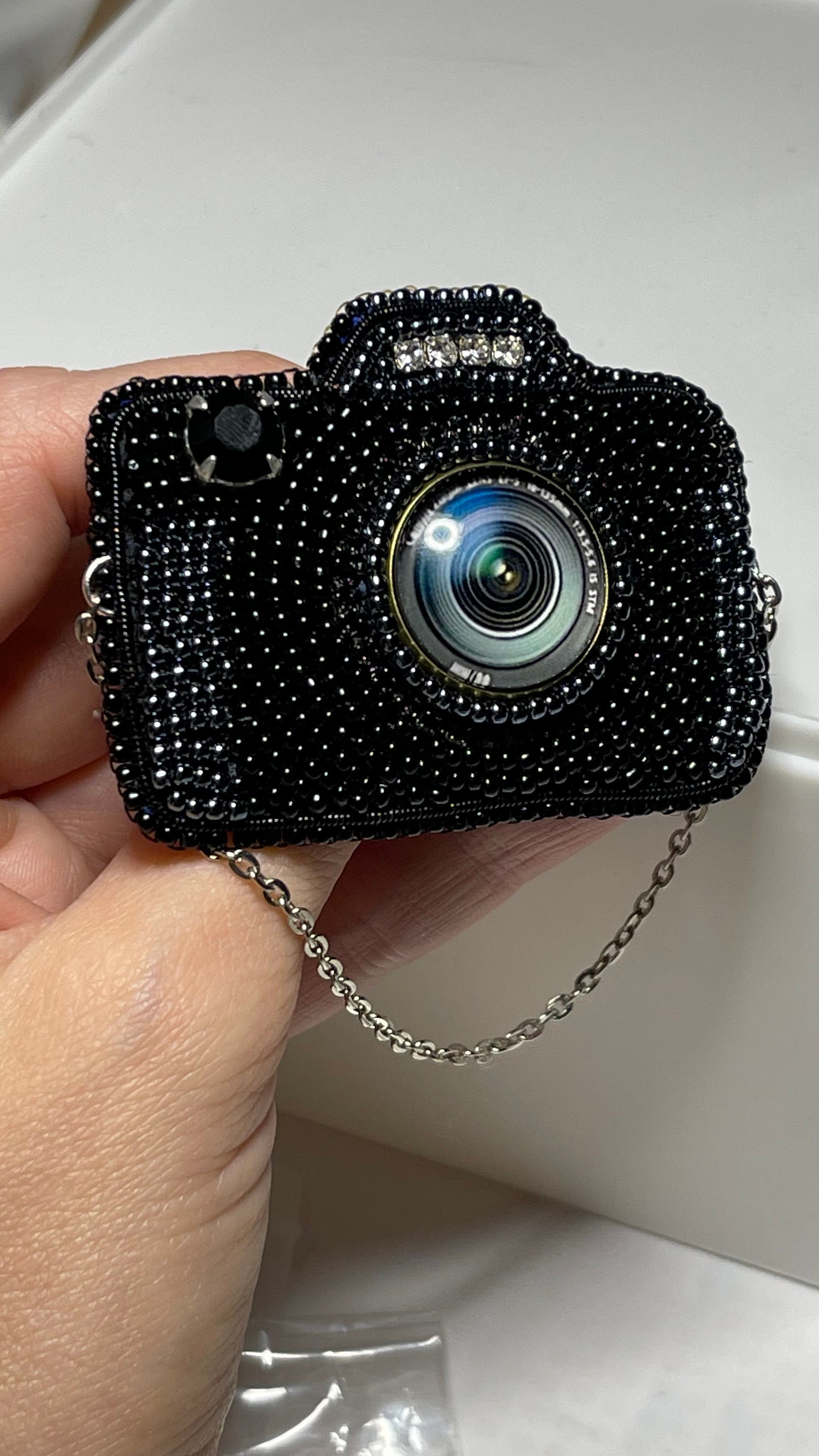 Camera Brooch| Photography Pin| Camera Jewelry| Camera Accessory ...