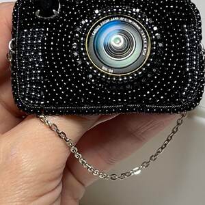 Camera Brooch Photography Pin Camera Jewelry Camera Accessory ...