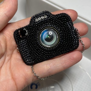 Camera Brooch| Photography Pin| Camera Jewelry| Camera Accessory ...