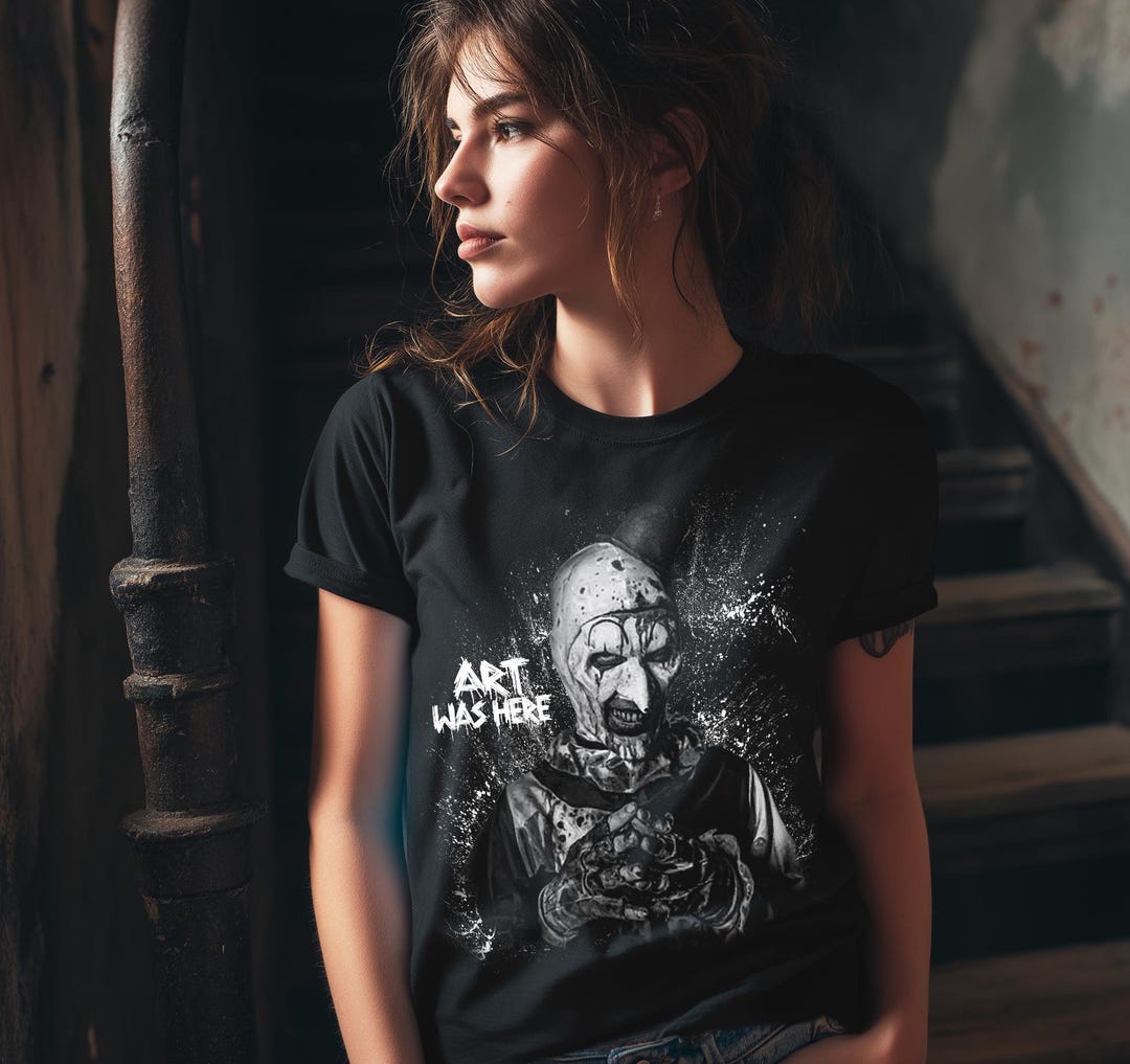 Terrifier Art the Clown Horror Movie Merch Comfort Color T-shirt - Etsy