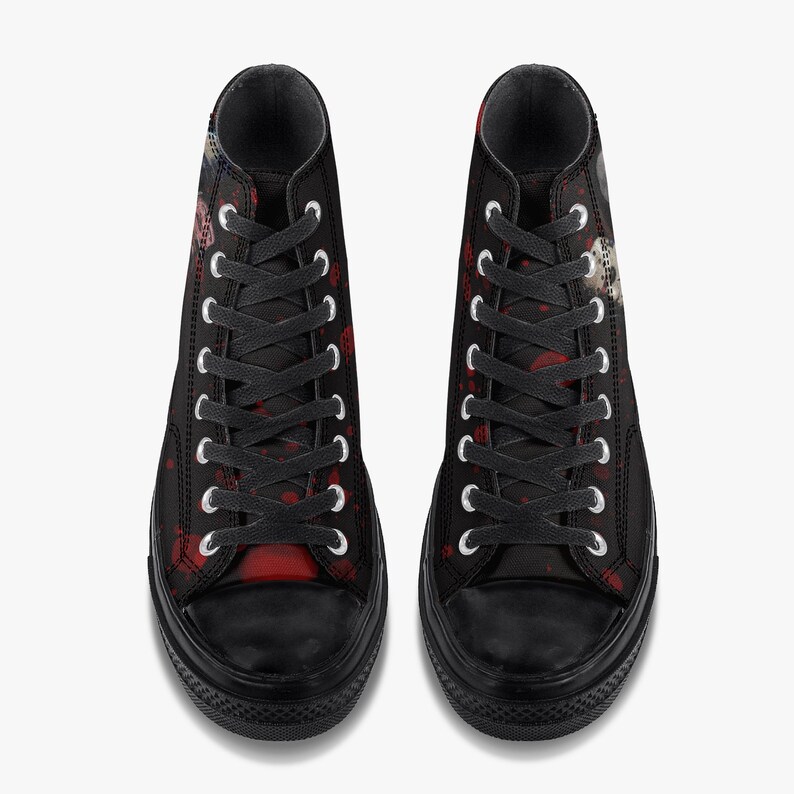 Horror Movie High Top Sneakers: Slasher Film Fan Shoes - Etsy