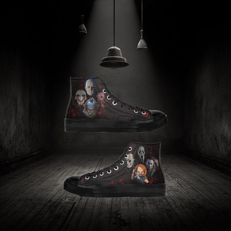 Chucky Shoes - Etsy
