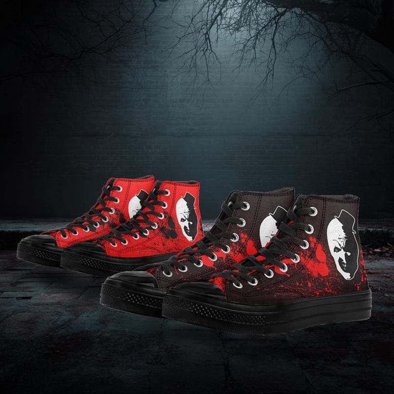 Terrified Shoes - Etsy