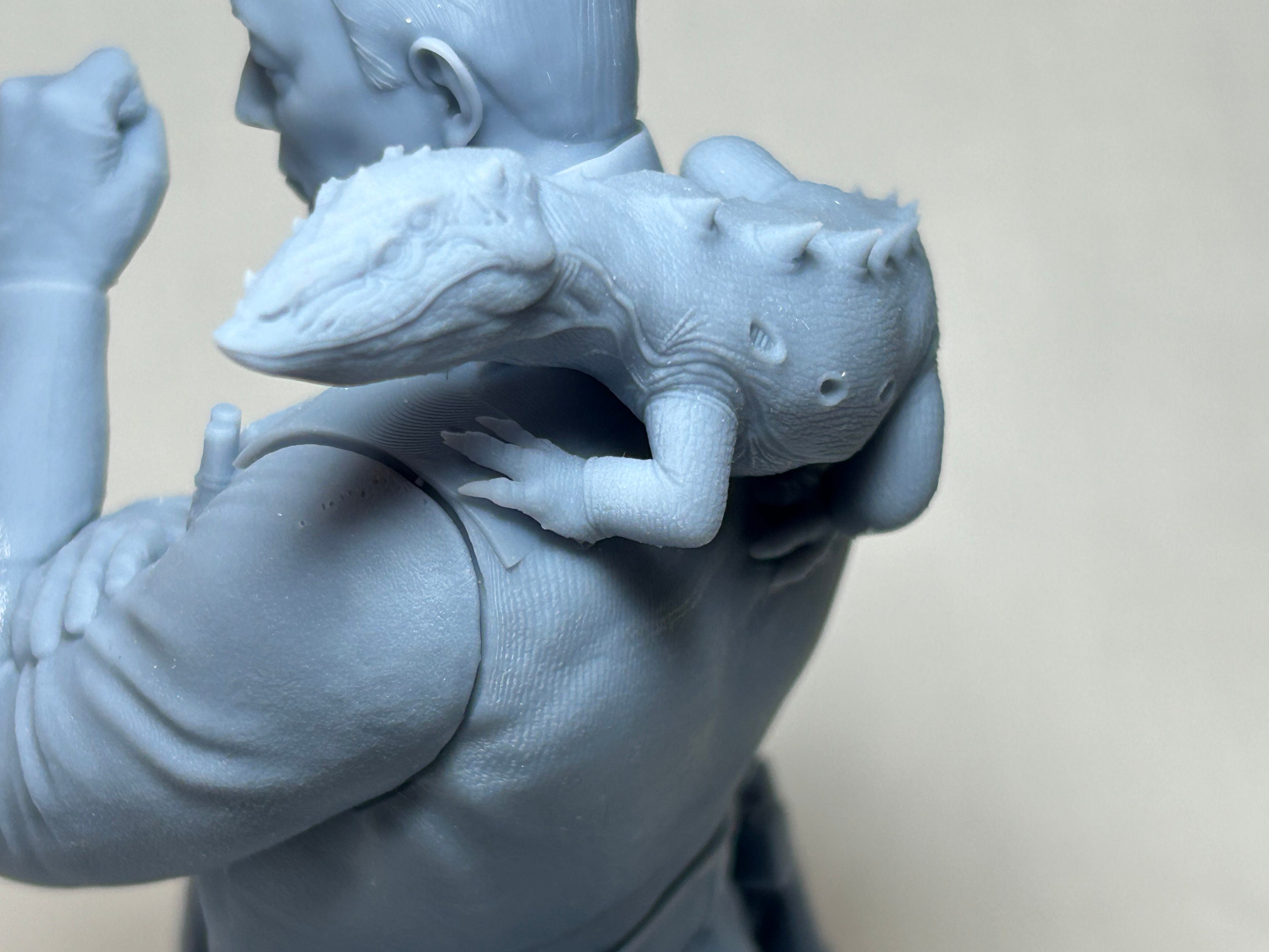 Star Wars Statue High Detail Grand Admiral Thrawn 3D Printed Paintable ...