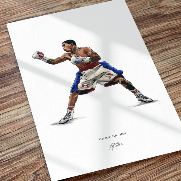 Gervonta Davis Poster - Etsy