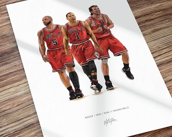 Derrick Rose Helps Himself up Glossy Sticker 3, Water Resistant Laptop ...