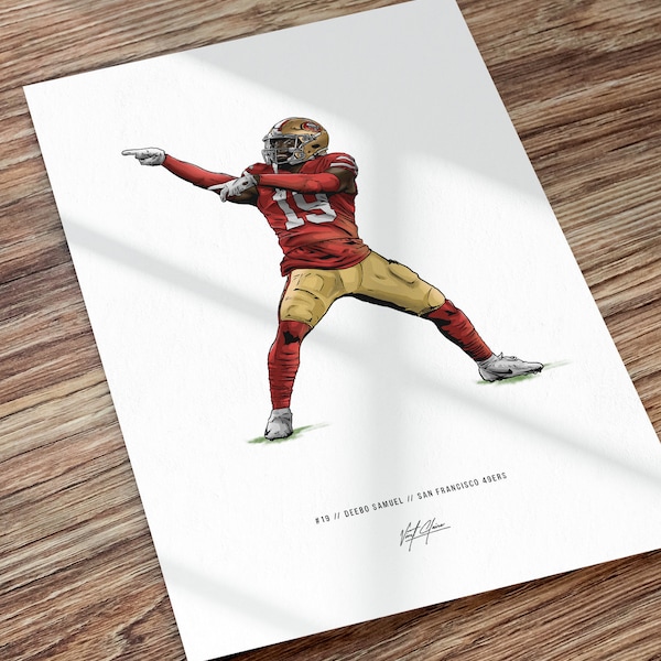 Deebo Samuel Poster - Etsy