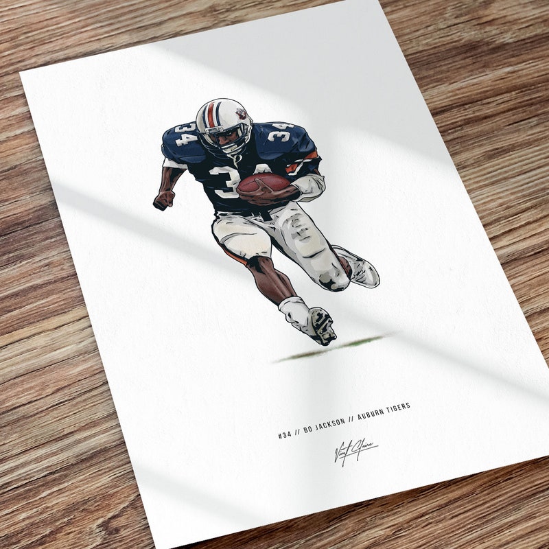 Bo Jackson - Etsy