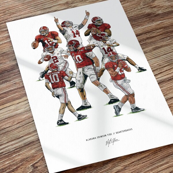 Nick Saban - Etsy