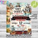 Ahoy Matey Pirate Birthday Party Invitation Editable Printable Instant ...