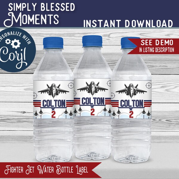 Fighter Jet Party - Etsy