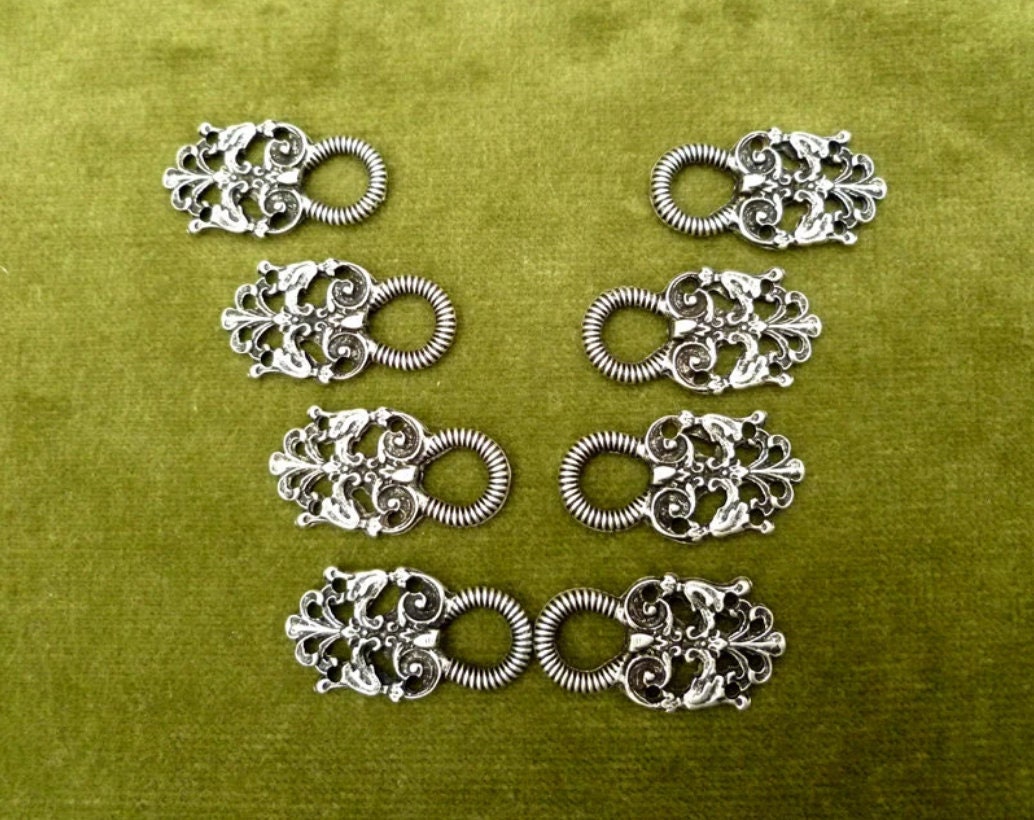 Dirndl Hooks, Bodice Eyelets, Bodice Hooks, Classic, Dirndl, Bodice ...