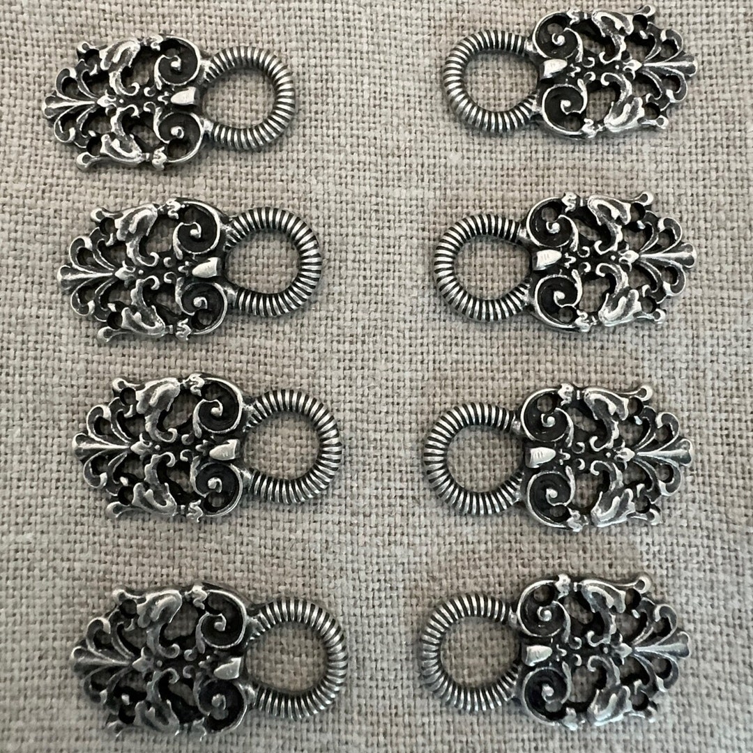 Dirndl Hooks, Bodice Eyelets, Bodice Hooks, Classic, Dirndl, Bodice ...