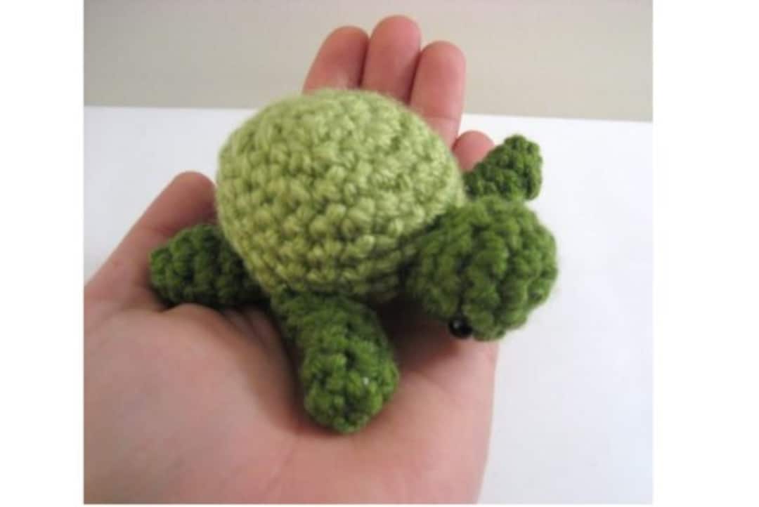 Crochet Baby Turtle Pattern, Amigurumi Crochet, Baby Toy, Cute Crochet ...