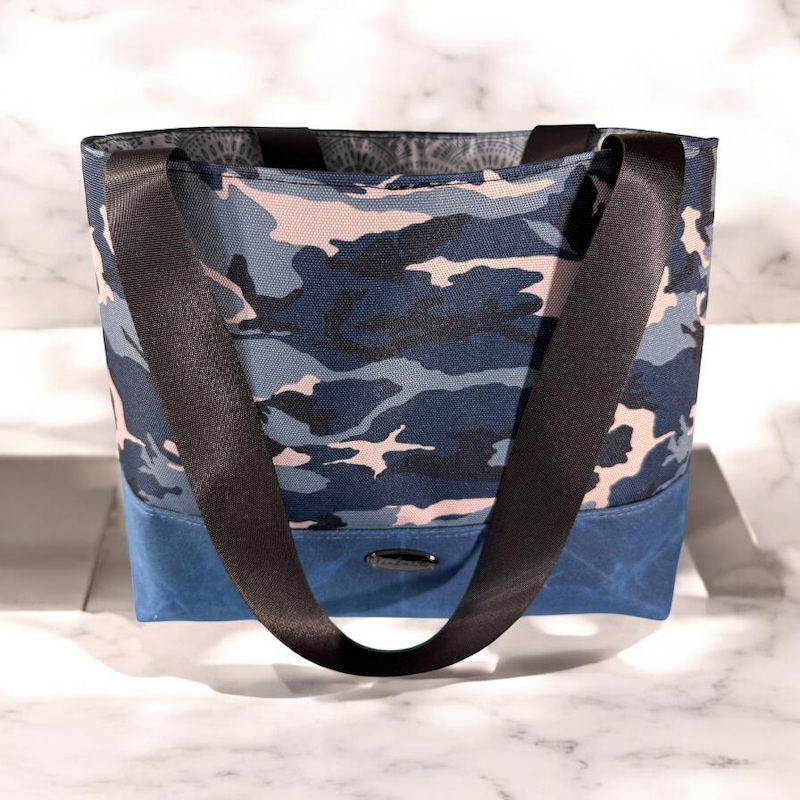Camo Tote Bag - Etsy