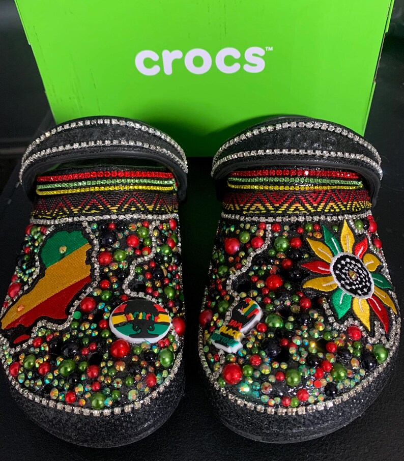 Custom Design Crocs - Etsy