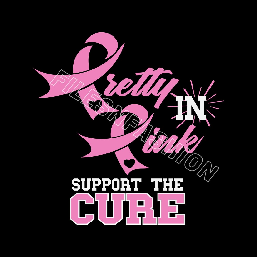 Pretty in Pink Svg. - Etsy