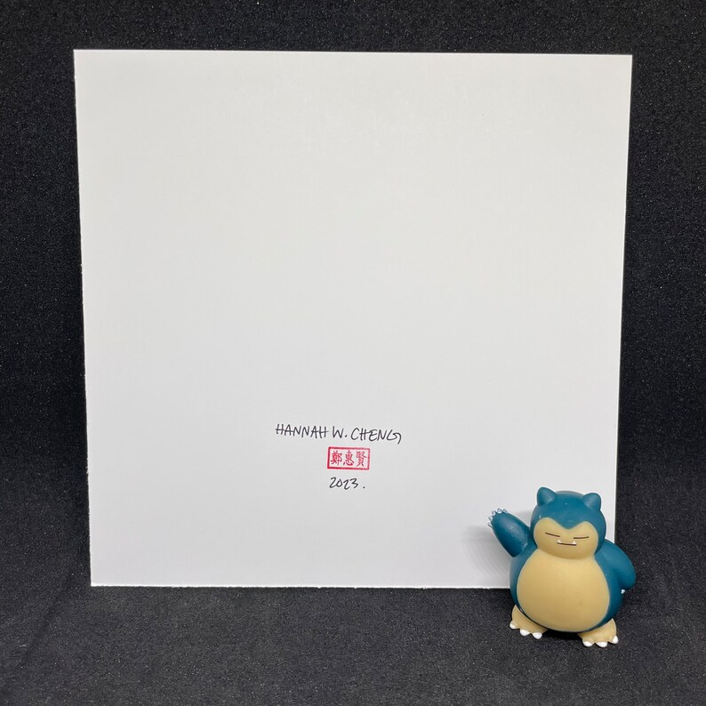 Cowboy Pikachu Art Print 5x5 - Etsy