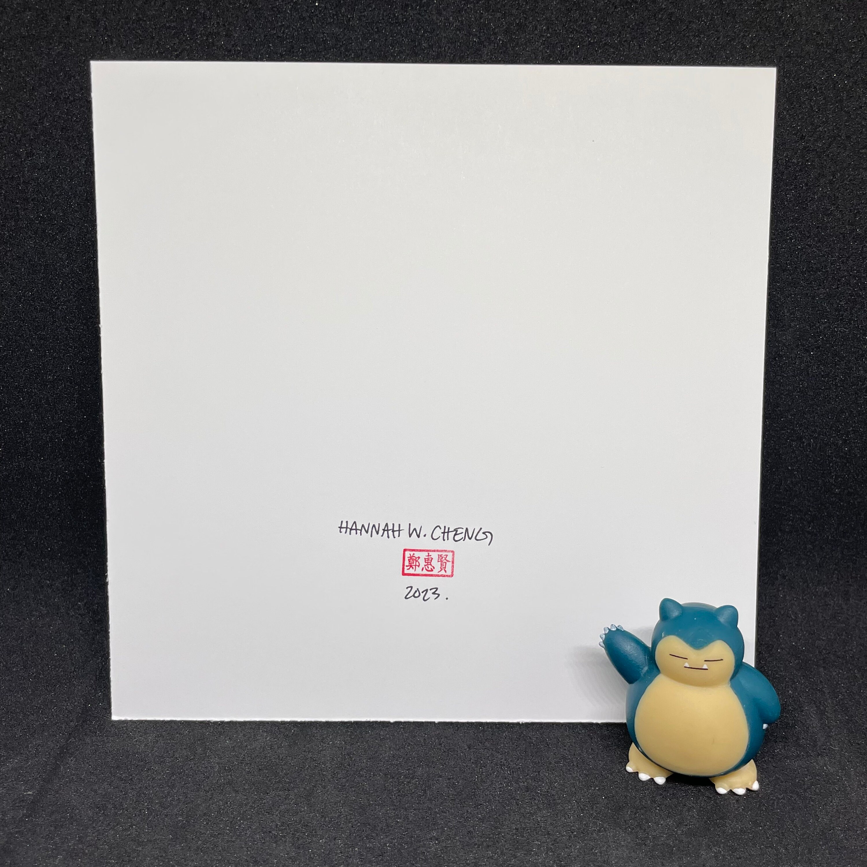 Cowboy Psyduck Art Print 5x5 - Etsy