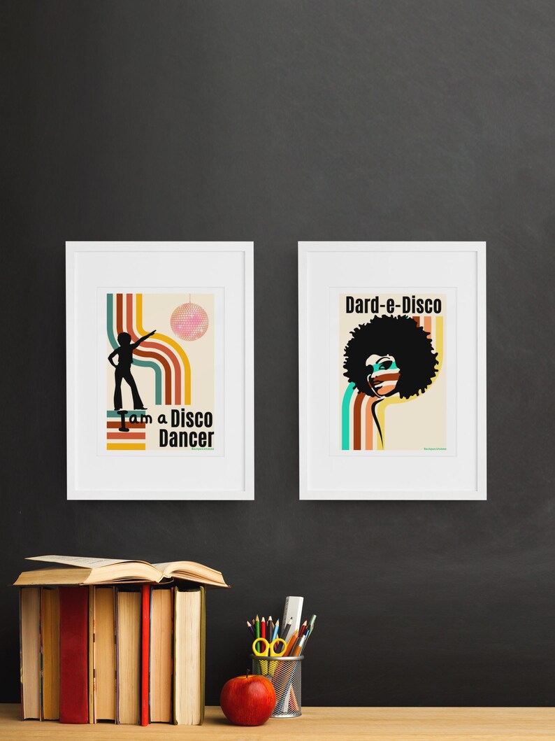 Disco Dancer Posters - Etsy