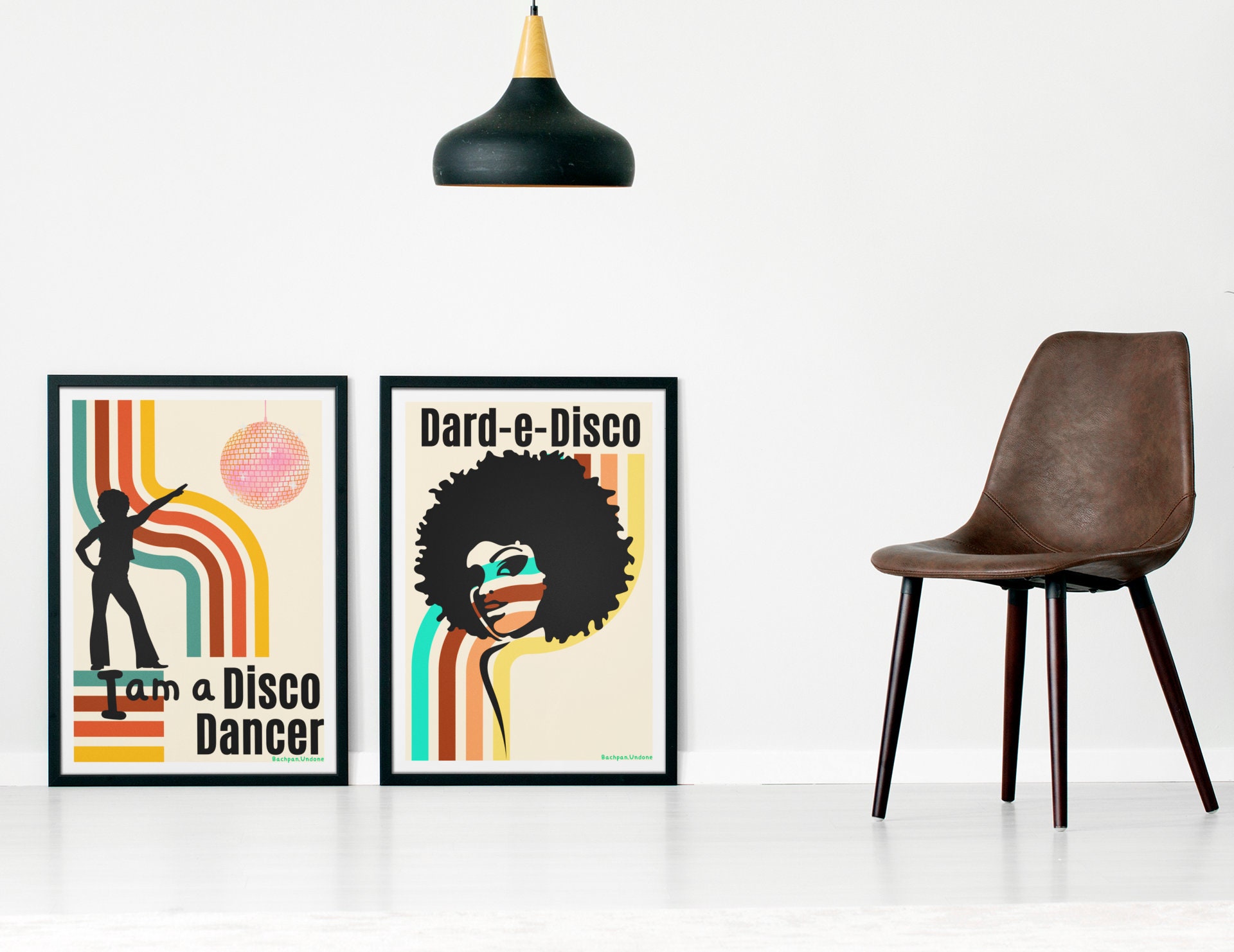Disco Dancer Posters - Etsy Canada