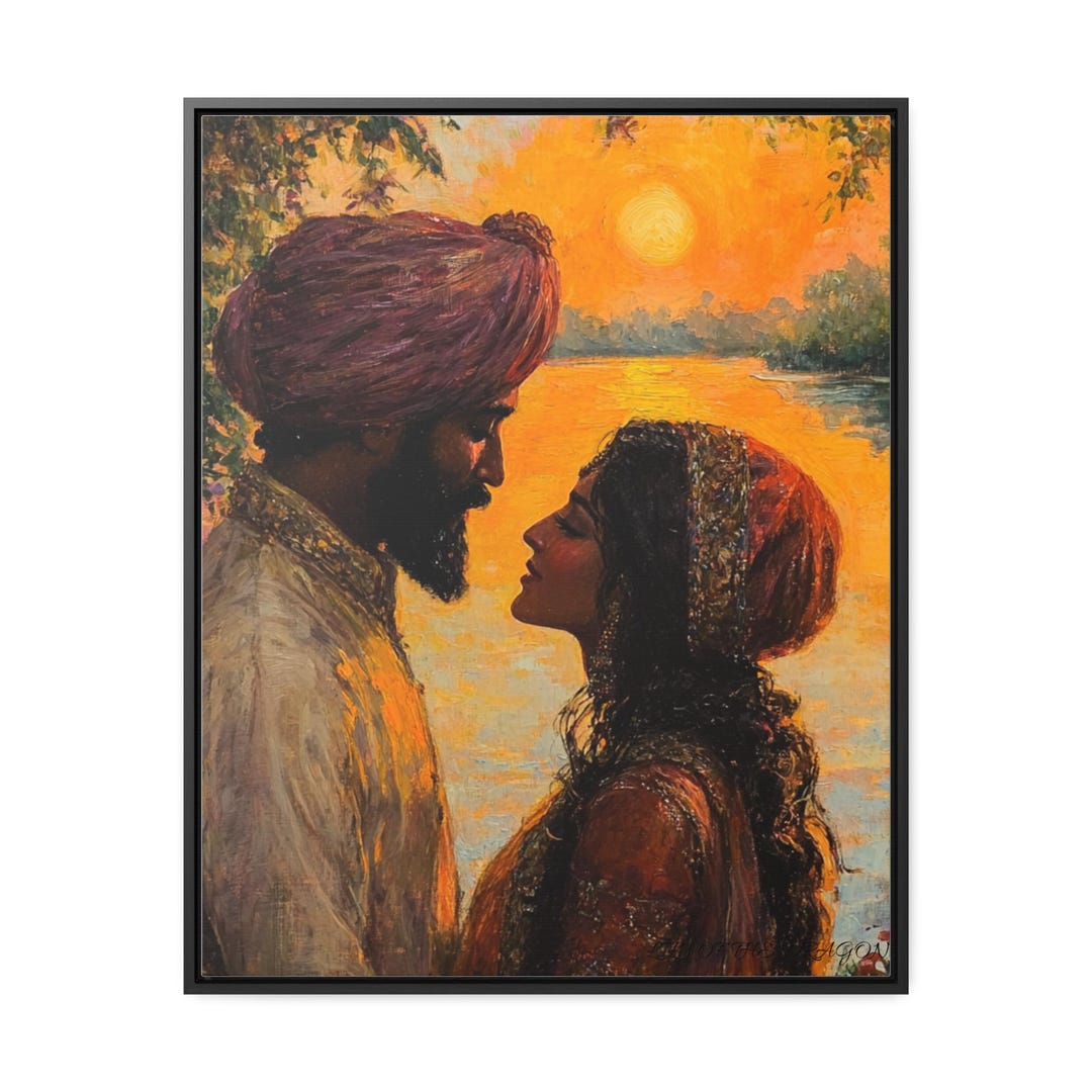Kabi Kushi Gallery Canvas Wrap, Vertical Frame - Etsy