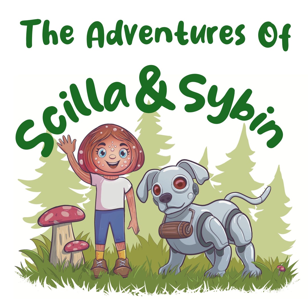 The Adventure of Scilla & Sybin - Episode One - Introduction - Etsy