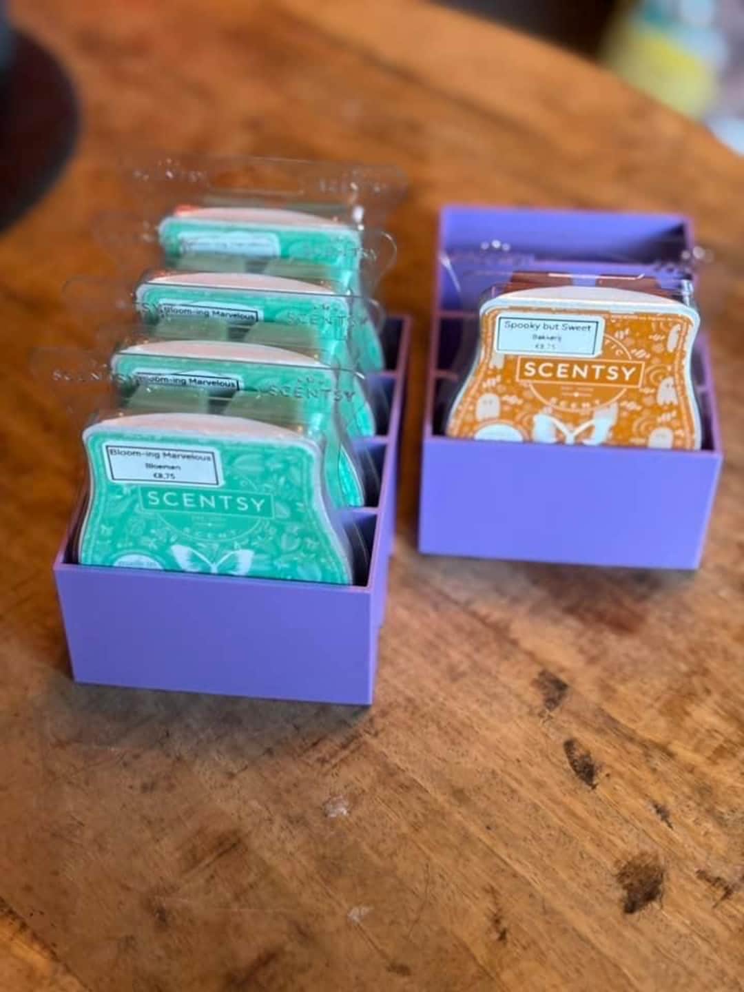Scentsy Wax Bar Storage - Etsy