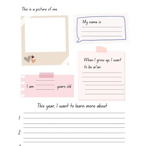 Digital Fitness Journal Tracker Planner 83 Pages, Workout Log, Health ...