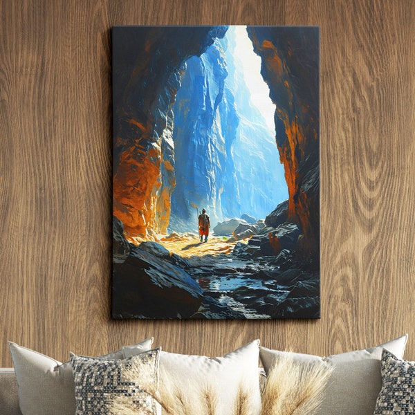 Cave Paintings - Etsy