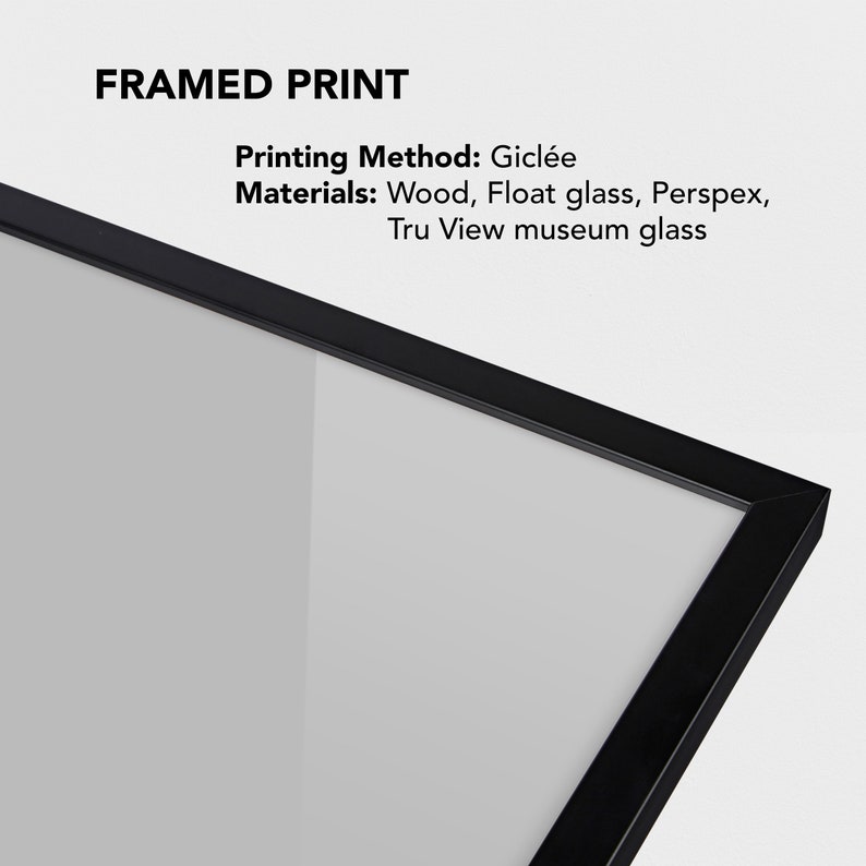 Paint Splash Splatter Abstract Painting Framed Poster Print & Framed ...