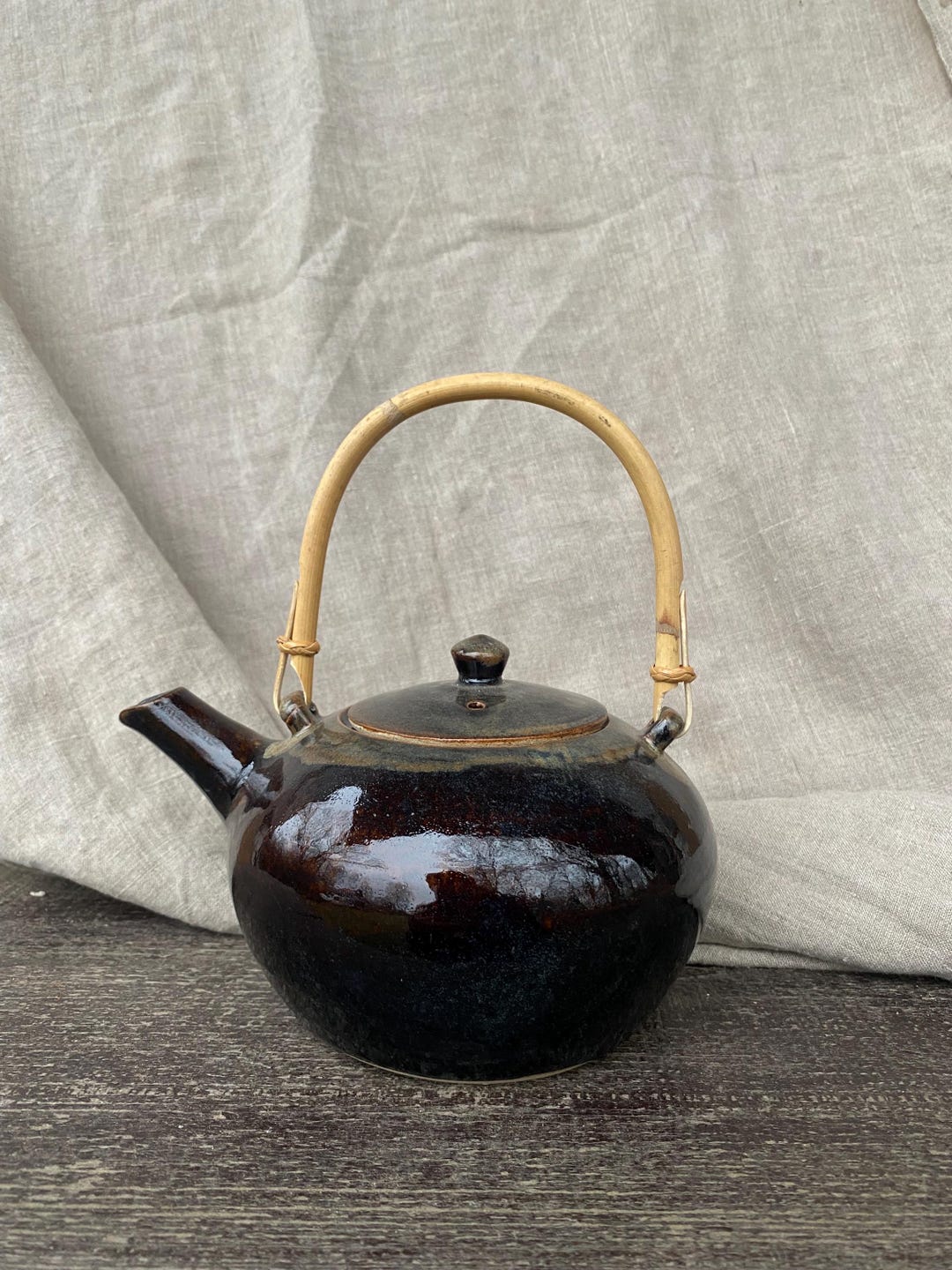 Handmade Stoneware Teapot / Large Ceramic Teapot / Stoneware Teapot ...