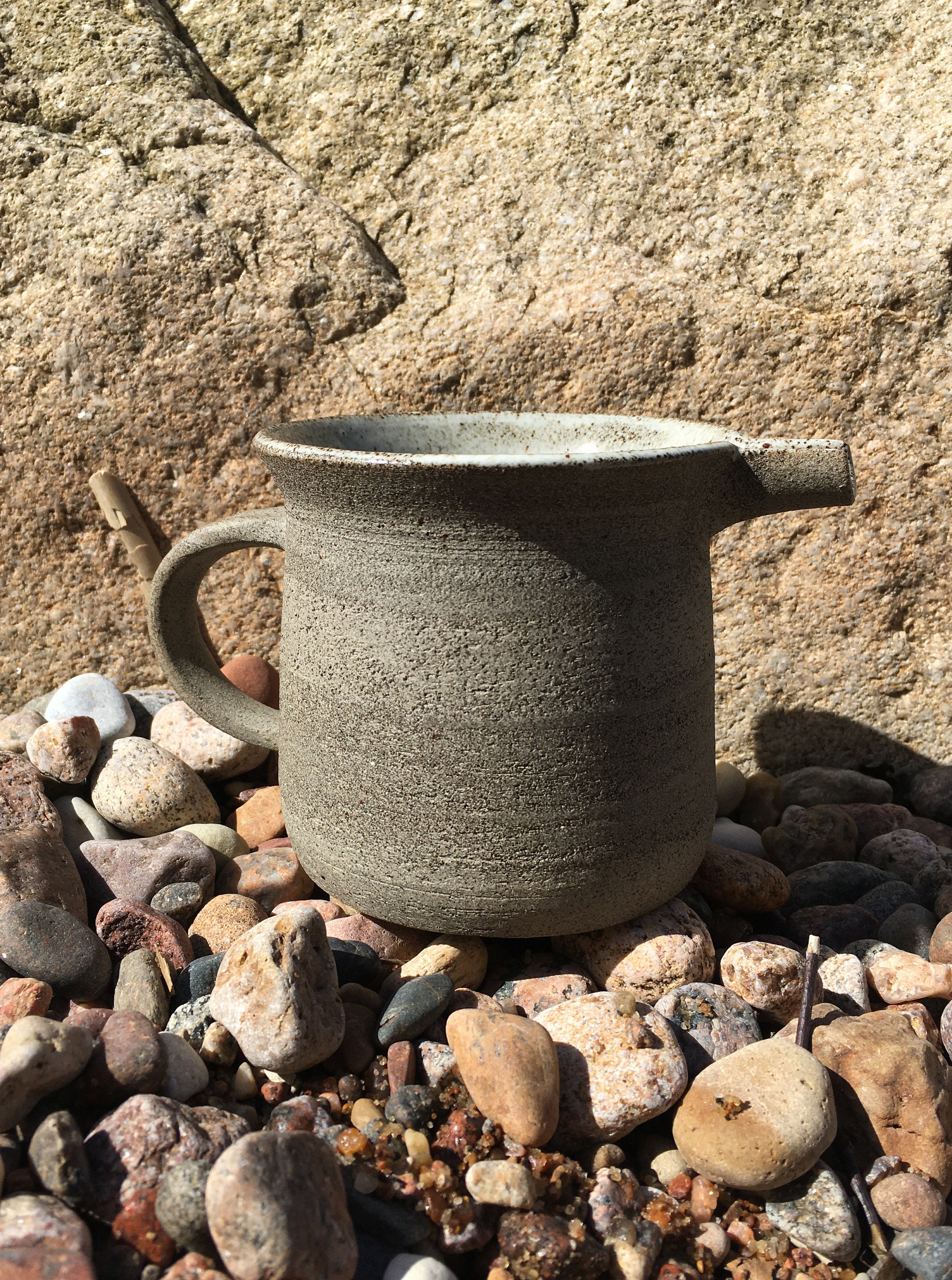 Ceramic Stoneware Coffee Dripper and Jug Set / Pour Over Coffee Set ...